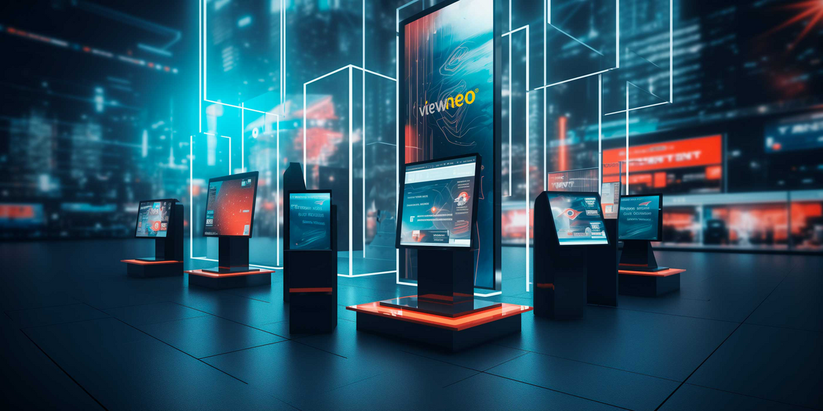 viewneo Digital Signage Online Shop