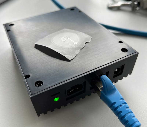 RFID Gateway | RFID Gateway - Vernetzte Signage-Technologie